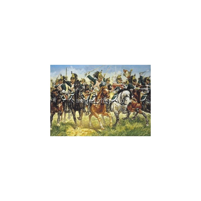 ITALERI French Dragoons ITALERI French Dragoons