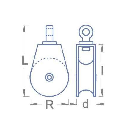 RB MODEL Block Type 102.02 4 pcs.