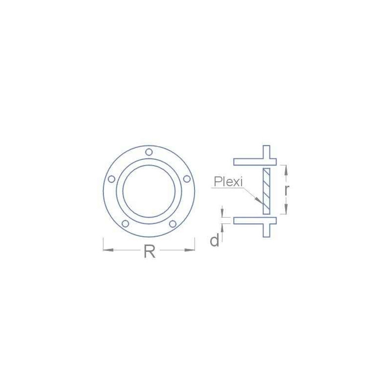 RB MODEL Cabin Window Type 048.04