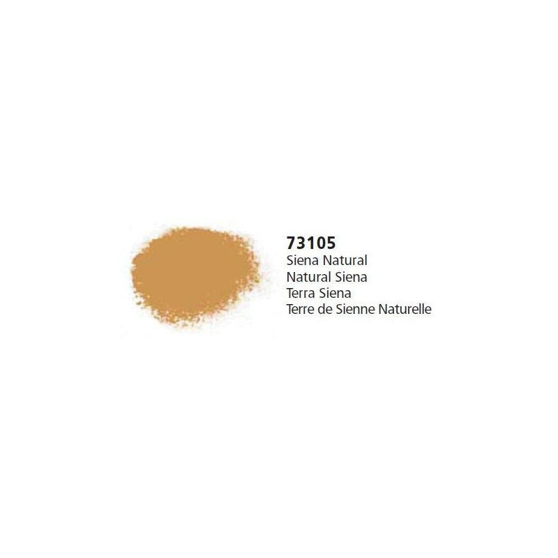 VALLEJO PIGMENT Natural Siena 35ml