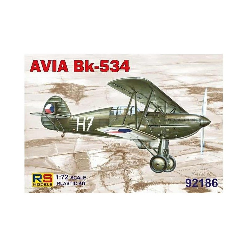 RS MODELS Avia Bk.534