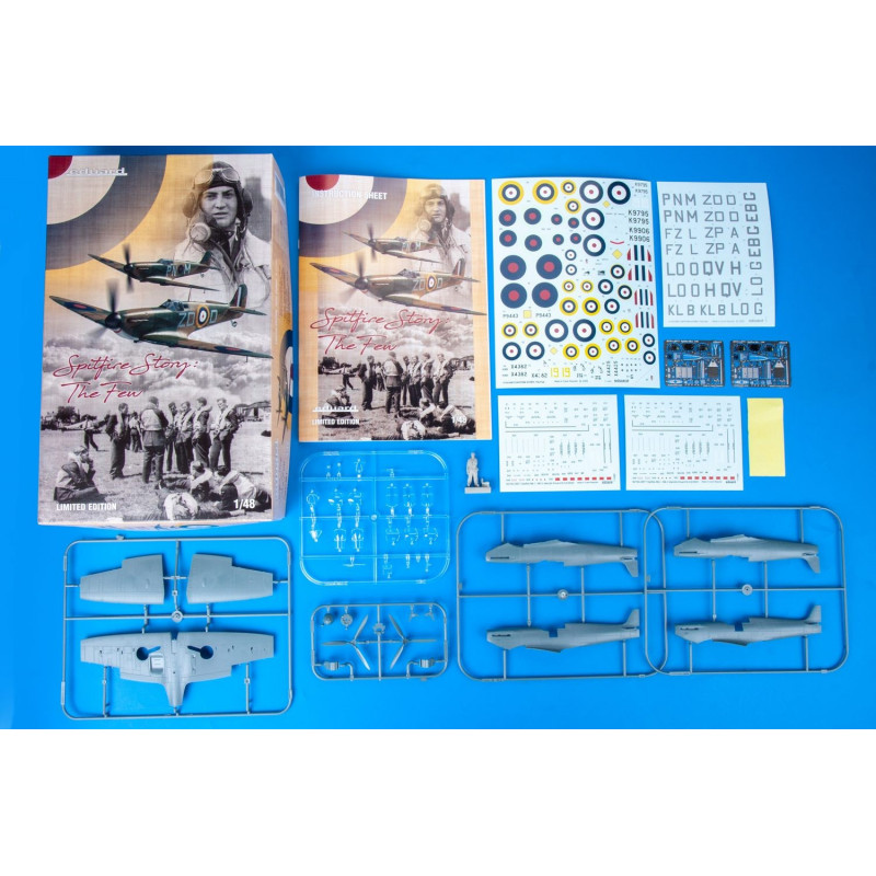 EDUARD LIM ED THE SPITFIRE STORY