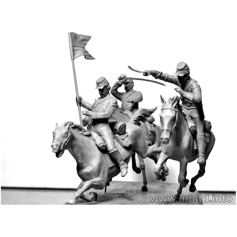 MASTER BOX Attack! (American Civil War Series)