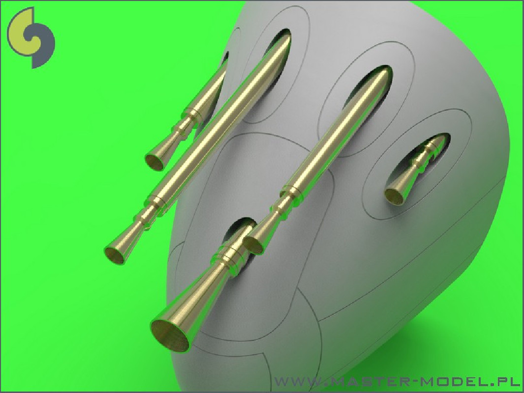 MASTER MODEL P-38M Lightning armament set