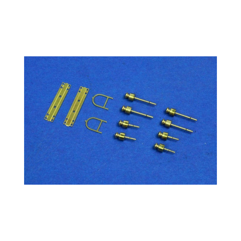 RB MODEL Telegraphic Pillar with 4 Insulators 2pcs.