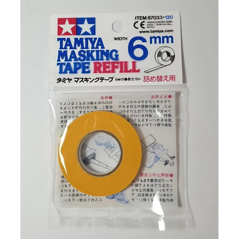 Tamiya Masking Tape 6mm Refill