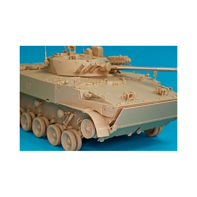 RB MODEL BMP-3 Armament